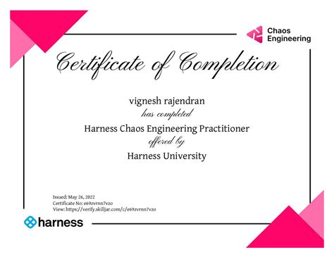 Vignesh Rajendran On Linkedin Chaosengineering