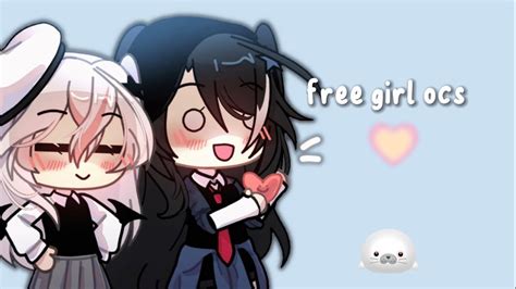 ☁️ — Free Gacha Life Girl Ocs ‼️no Credit Needed‼️ 33k Special