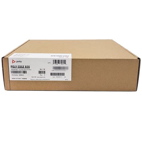 Poly Edge B30 Ip Phone 2200 49825 025 82m84aa