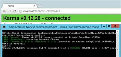 Continuous Integration With JavaScript NUnit On TFSBuild Part Codit