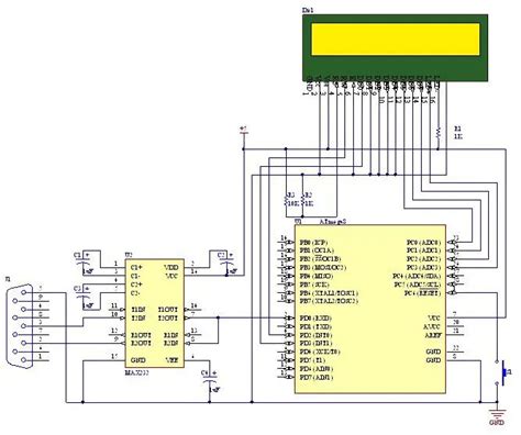Uart Circuit Diagram Circuit Diagram