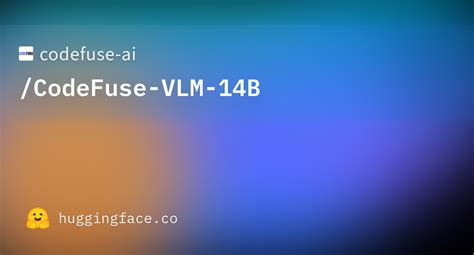 Codefuse Ai CodeFuse VLM 14B Hugging Face
