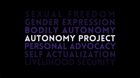 Introducing The Autonomy Project Empowering Marginalized Communities And Supporting Alternative