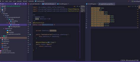 通过configrationproperties读取配置文件属性并赋值configurationproperties 内部类赋值属性 Csdn博客