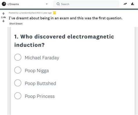 Michael Faraday Scrolller