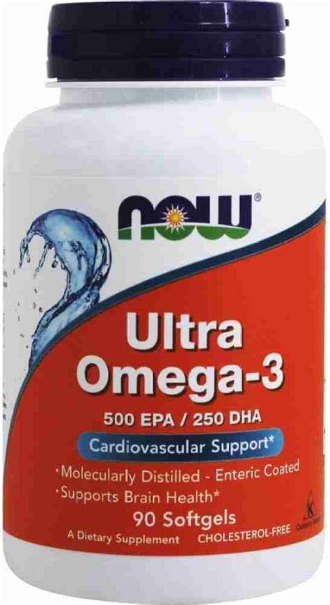 Now Ultra Omega 3