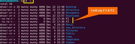 The “zip ” Command In Linux 9 Practical Examples