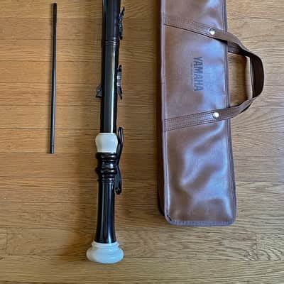 Yamaha Yrb 302b Professional Bass Recorder With Baroque Reverb