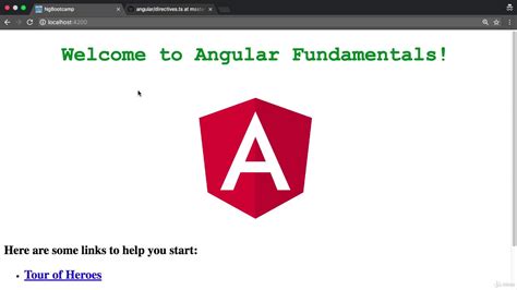 learning angular 7 from scratch part 1 7 create your first angular