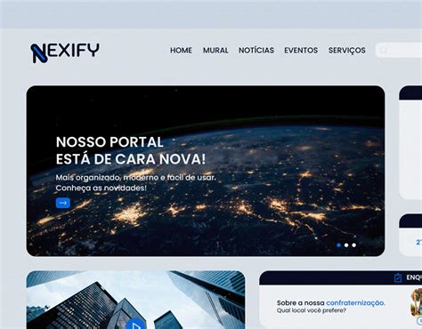 Portal Intranet Ux Ui Design Behance