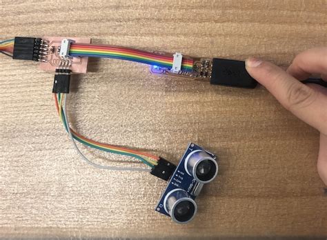 Hc Sr04 Schematic Eagle Diagram Board
