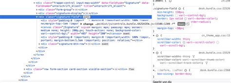 Signature Field Broken Due To Reliance On Old Assets Issue Frappe Frappe GitHub