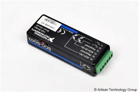 Ni Scc Sg03 Analog Input Module Artisantg™