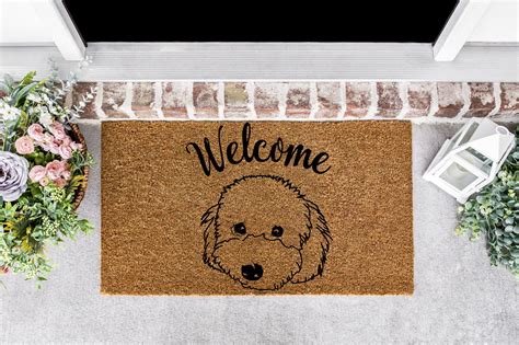 Custom Drawing Doormat Housewarming T Welcome Door Mat Personalized