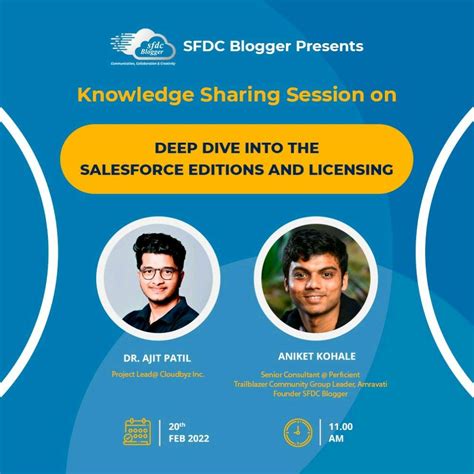 Sfdc Blogger On Linkedin Rsvp Salesforce Project Smallbusiness