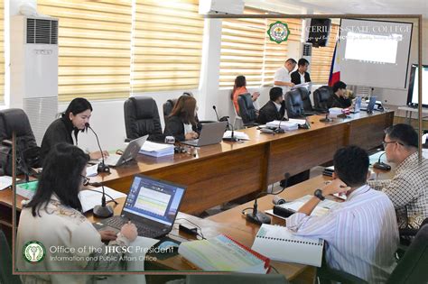 Stronger And Bolder Jhcsc For Quality Tertiary Education