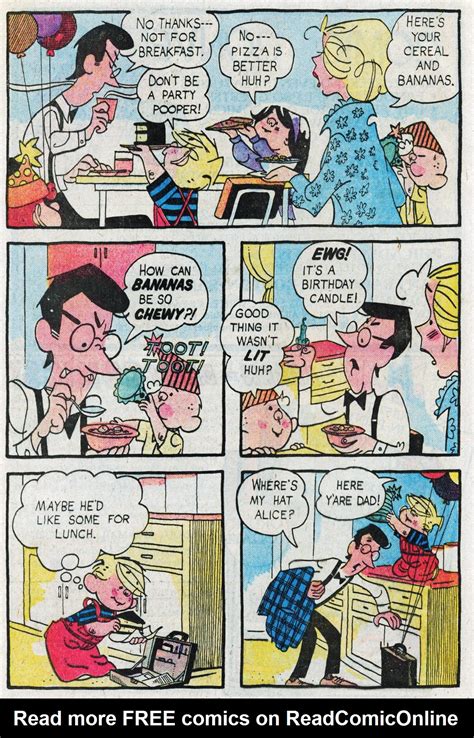 Dennis The Menace Issue 3 Read Dennis The Menace Issue 3 Comic Online In High Quality Read