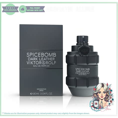 Viktor And Rolf Spicebomb Dark Leather Eau De Parfum For Men 90ml