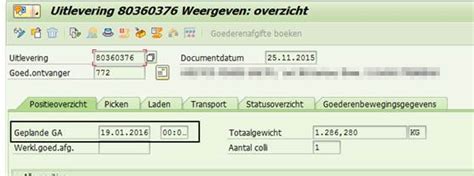 Solved Planned Gi Date In Delivery Sap Community