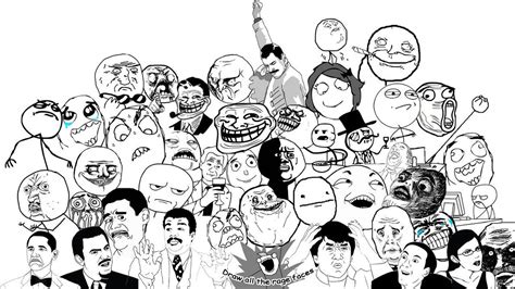 Trollface El Padre De Los Memes Cumple 10 Años La Tercera