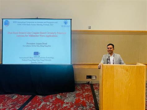 Arpan Desai On Linkedin Presented Research Work On “dual Band Branch