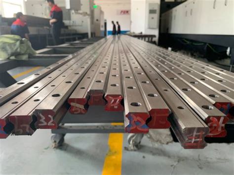 CNC Router Parts Stainless Steel Hgr Linear Motion Square Linear Guide Rail Ha Ca Cc