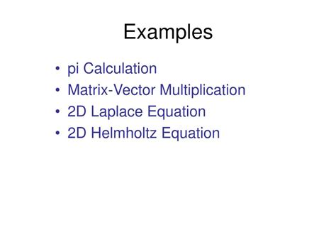Ppt Hybrid Openmp And Mpi Programming Powerpoint Presentation Free Download Id4360177