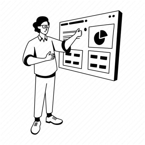Dashboard Analysis Infographics Statistician Metrics Icon Download On Iconfinder