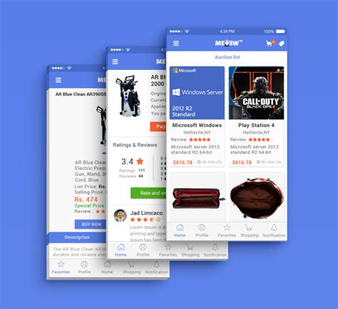 Design Mobile App Ui By Patidartech Fiverr