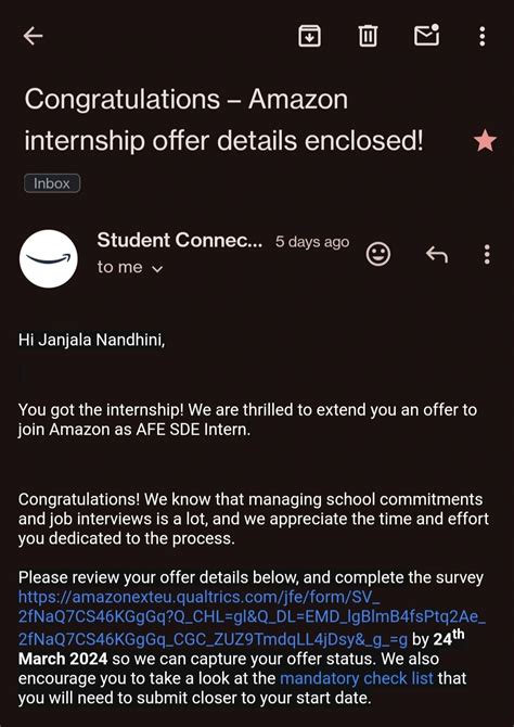 janjala nandhini on linkedin amazon intern sde 58 comments