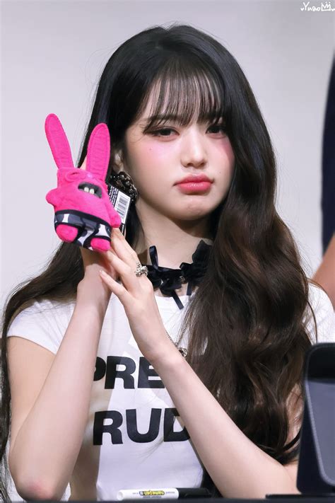 250829 Wonyoung At Fansign Event Kpopping