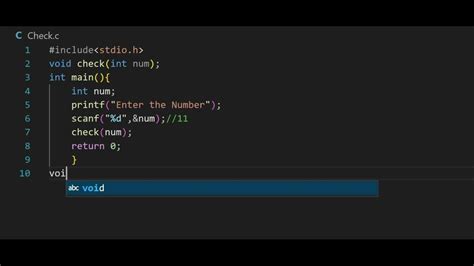 Odd And Even Number Using Function In C Lecture 31 Youtube