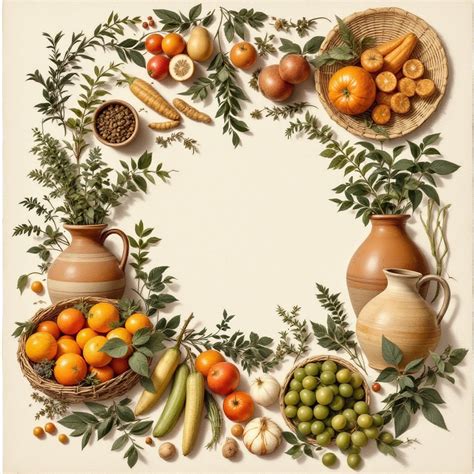 Free Bountiful Kitchen Still Life Image Pottery Harvest Organic Download At Stockcake