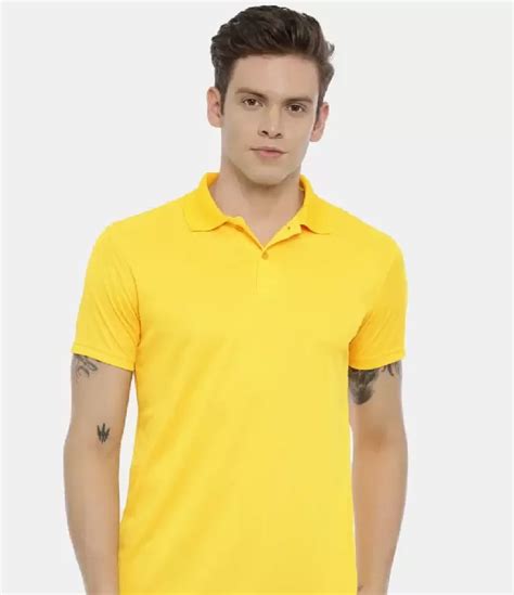 Polyester Plain Cotts Berry T Shirt Polo Neck At Best Price In Bengaluru Id 2850210312355