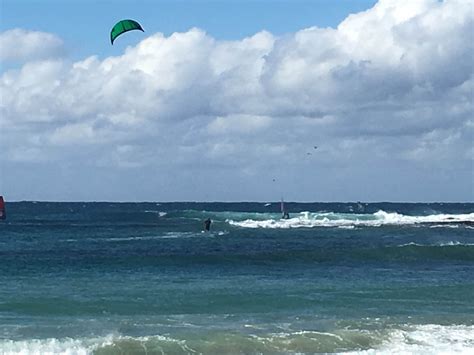 Finally Some Wind In The North Of Nsw Ballina Flat Rock 226