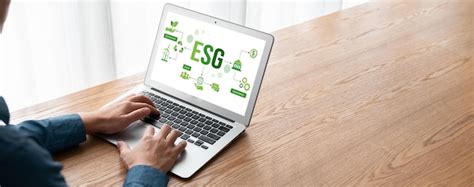 Политика экологического социального управления Esg для модного бизнеса чтобы установить