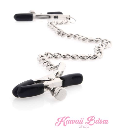 Chain Nipple Clamps Kawaii Bdsm