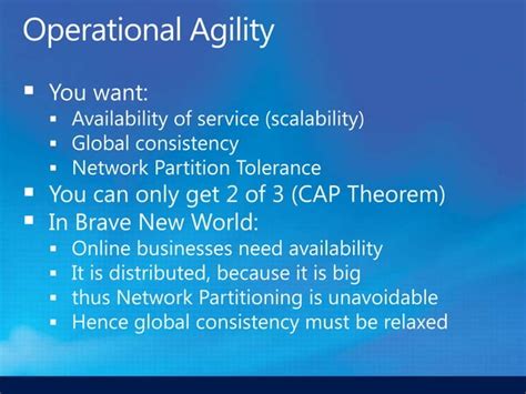 Scaling With Sql Server And Sql Azure Federations Ppt