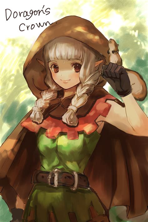 Elf Dragon S Crown Drawn By Yun Bonopati Danbooru