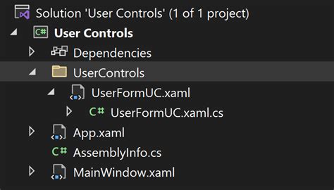 C Wpf Creating User Controls Catiawidgets2023