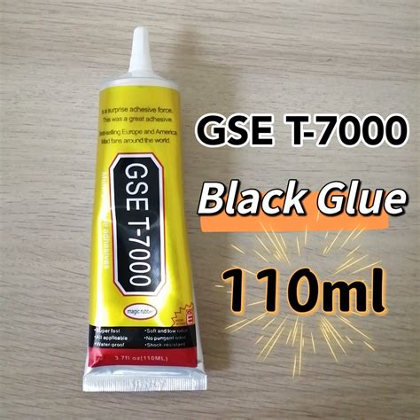Adhesive Glue with Pin Point Tip, GSE T-7000（15ml）/GSE T-7000 (110ml ...