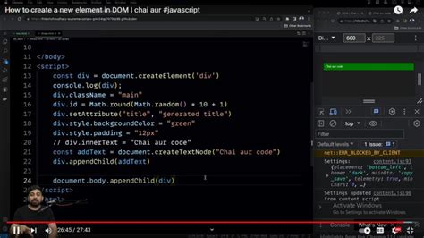 Learned About Dom Manipulation With Javascript Karan Tangade Posted