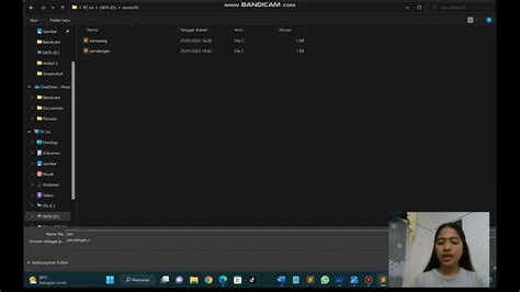 Membuat Program Perulangan Bersarang Bahasa C Youtube