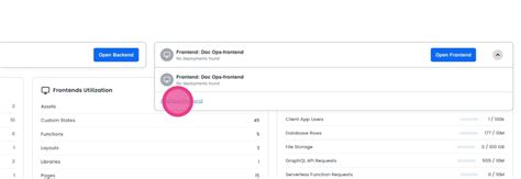 building an app with an 8base frontend only project 8base docs