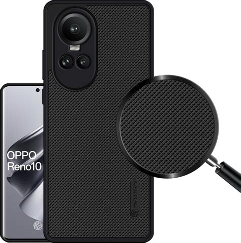Vido Super Frosted Raised Camera Protect Soft Back Case Cover For Oppo Reno Pro G Oppo