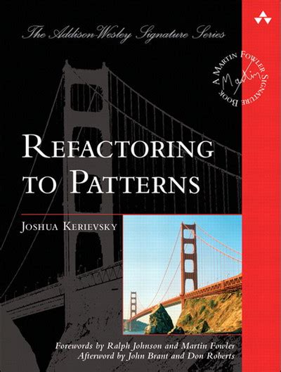 Refactoring To Patterns 1 雲の巣