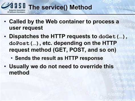 Java Servlets Ppt Web Development Internet