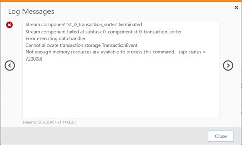 Solved Qlik Replicate Not Enough Resources Available To Qlik Community 2095943
