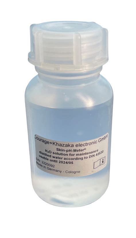 Kcl Solution 3moll Bottle For Maintenance Skin Ph Meter Medisa