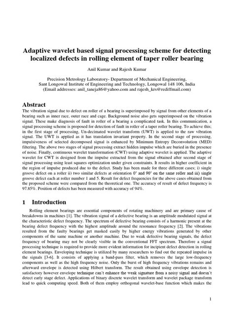 05 Adaptive Wavelet Based Signal Processing Scheme For Detecting Pdf